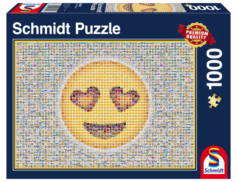 meinspielzeug - Schmidt Puzzle Emoticon 1000Teile | Puzzle 1000 Teile