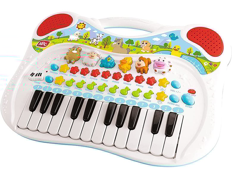 Simba ABC Tier Keyboard | Tasteninstrumente