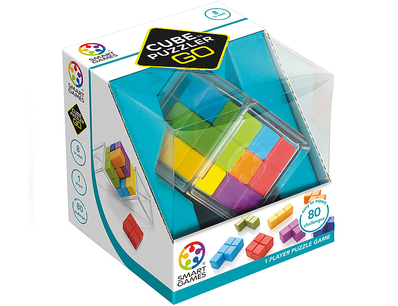 SmartGames IQ Cube Puzzler GO mult | Logikspiele