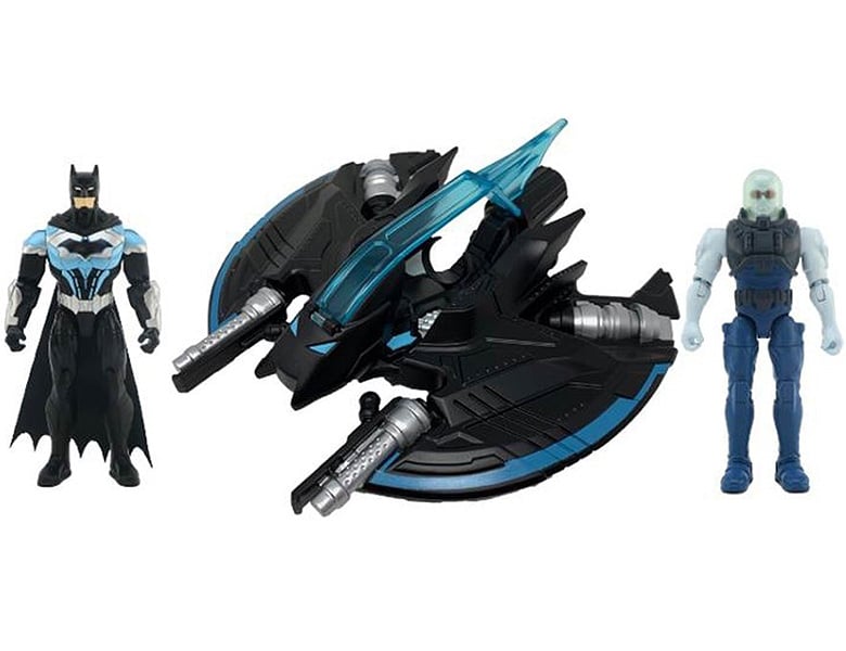 Spin Master Batman vs. Mr. Freeze & Batwing 10cm | Actionfiguren