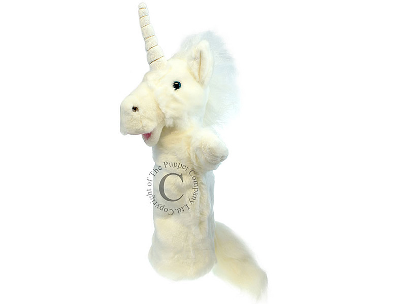 The Puppet Company Long-Sleeved Handpuppe Einhorn 38cm | Handpuppen