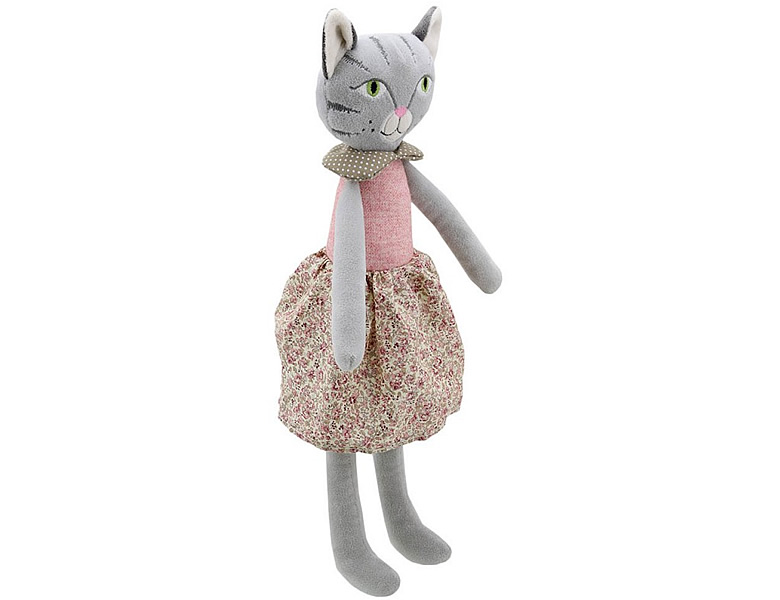The Puppet Company Wilberry Friends Cat Girl 42cm | Schmusetiere