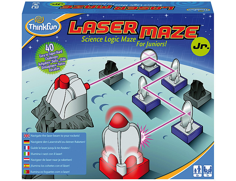 Thinkfun Laser Maze Junior | Logikspiele