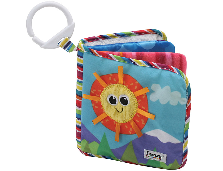Tomy Lamaze Clip & Go Entdeckungsbuch | Babybücher