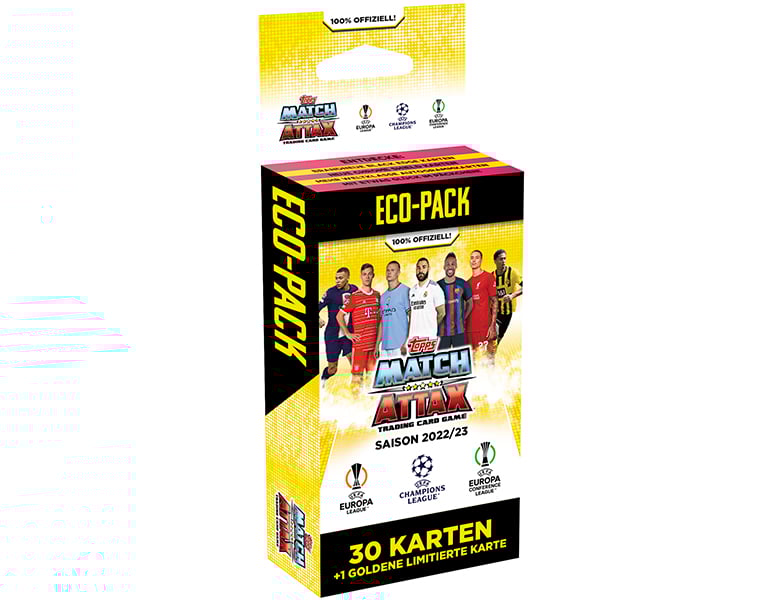 topps Match Attax ECO Booster Pack 2022/23 DE | Sammelkarten