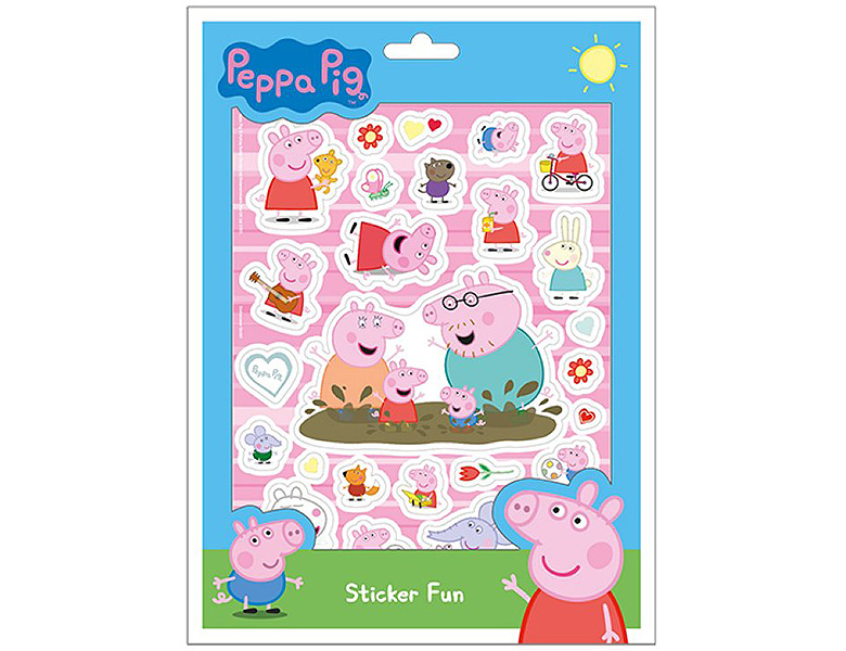 Undercover Stickers Peppa Pig Sticker Fun | Tattoos & Stickers