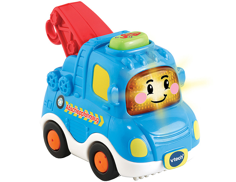 vtech Tut Tut Baby Flitzer Abschleppfahrzeug DE | Spielzeugautos