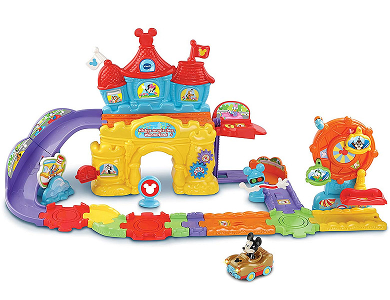 vtech Mickey Mouse Tut Tut Baby Flitzer Mickys Wunderland | Spielesets ...