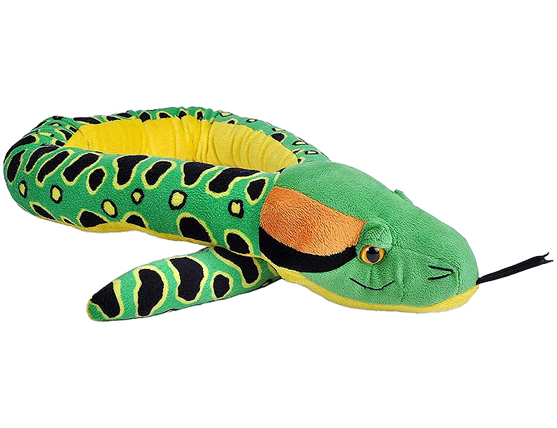 Wild Republic Snake Anaconda 137cm | Wildtiere Plüsch